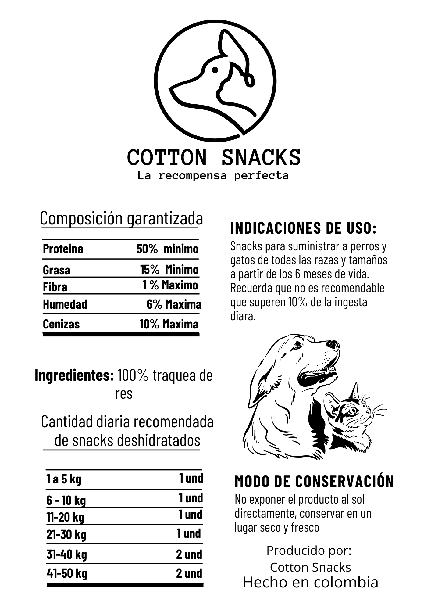 Productos – Cotton Snacks